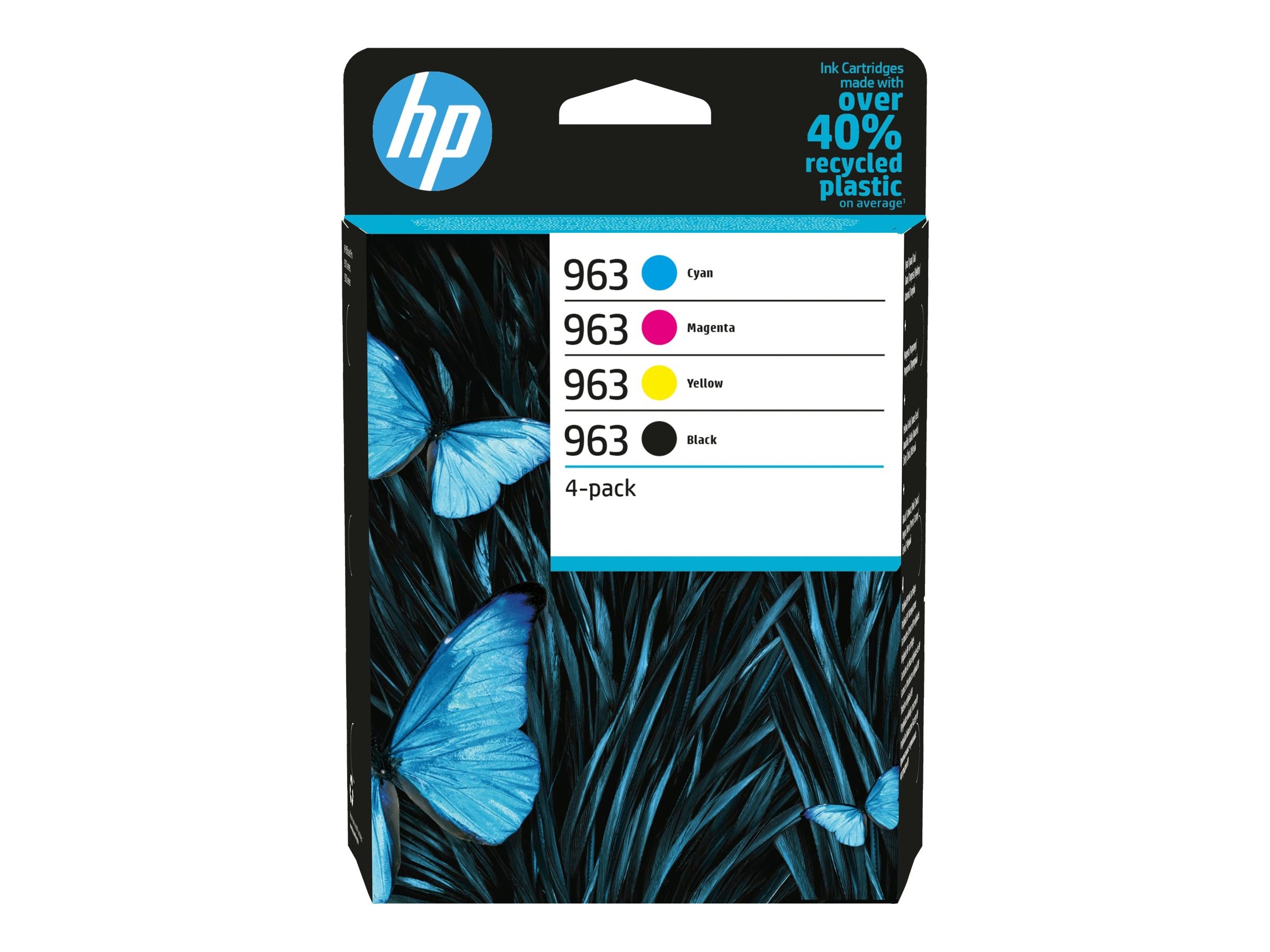 HP 963 Multipack BK/C/M/Y | www.ink-house.dk